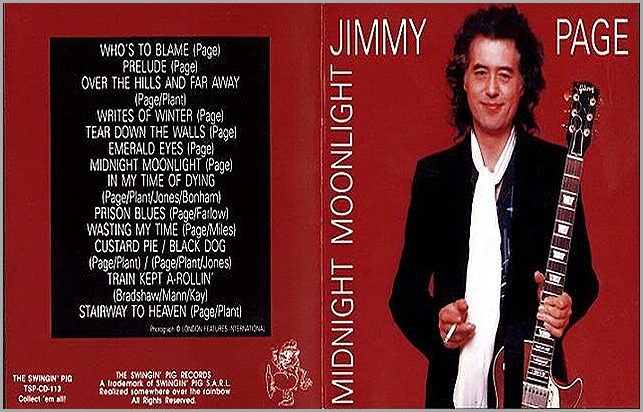 MOJ SVET MUZIKE: JIMMY PAGE - DISCOGRAPHY